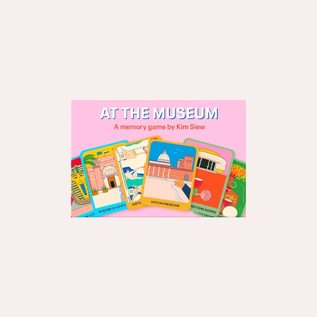 At the Muesuem - An Art Memory Game – Thinkers & Makers