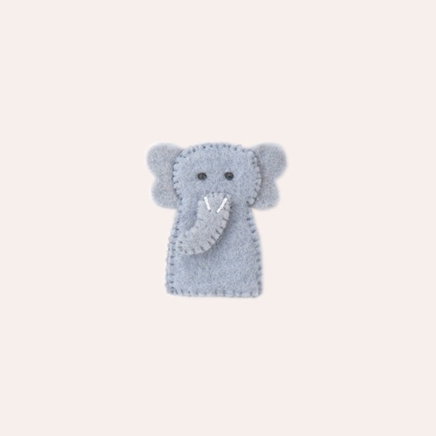 Finger Puppet - Elephant – Thinkers & Makers