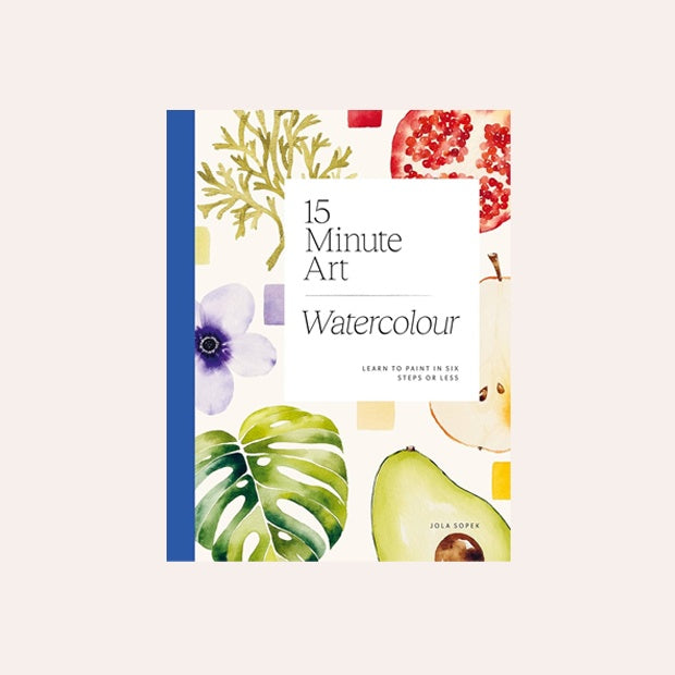 15-Minute Art Watercolour – Thinkers & Makers
