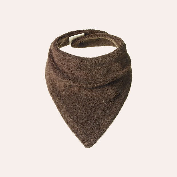 Triangle Bib Terry - Pinecone – Thinkers & Makers
