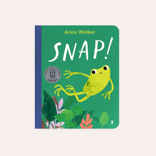 Snap! (Board Book) – Thinkers & Makers