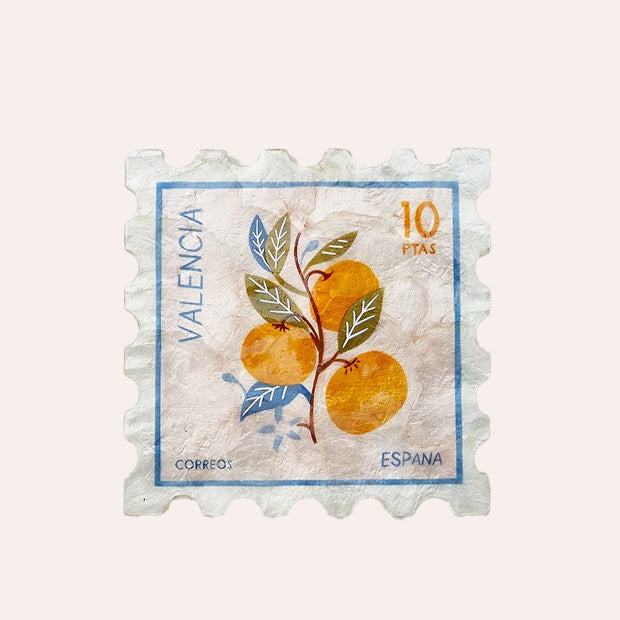 Valencia Stamp – Thinkers & Makers