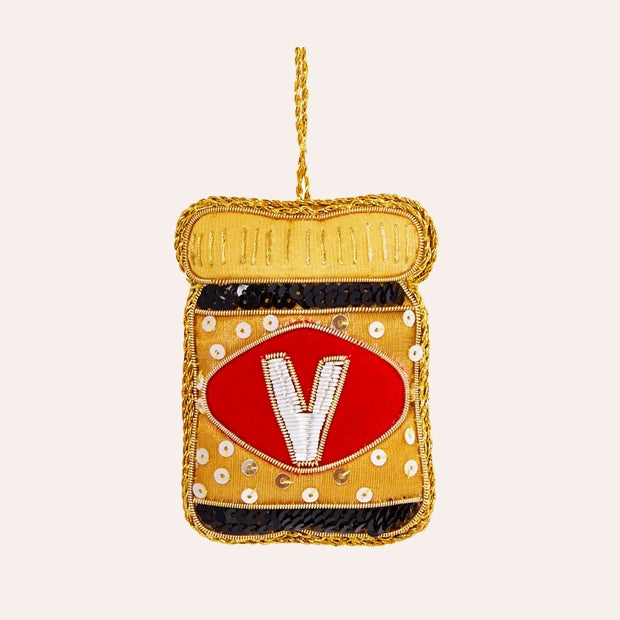 Vegemite Sequin Tree Decoration – Thinkers & Makers
