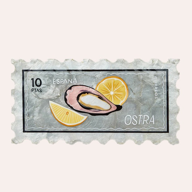 Oyster Stamp – Thinkers & Makers
