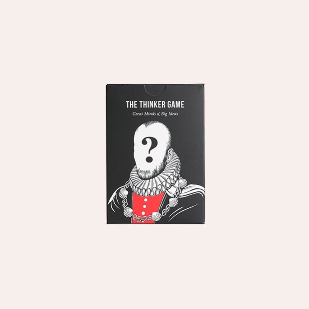 The School Of Life - The Thinker Game – Thinkers & Makers