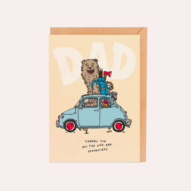 Wally - Adventure - Single Card – Thinkers & Makers