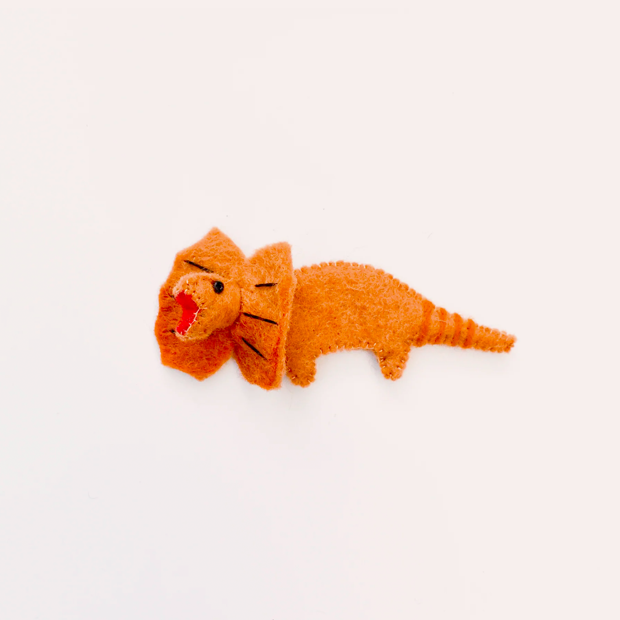 Finger Puppet - Frilled Neck Lizard – Thinkers & Makers