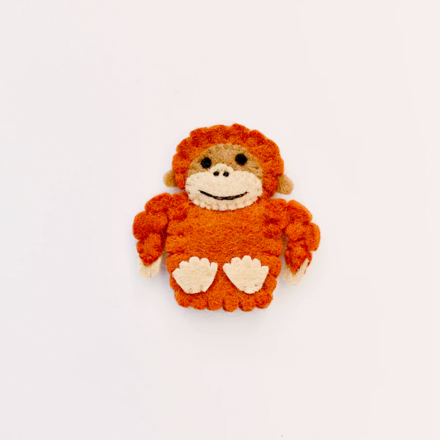 Finger Puppet - Orang Utan – Thinkers & Makers