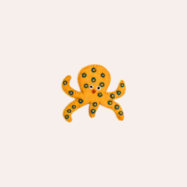 Finger Puppet - Blue Ringed Octopus – Thinkers & Makers