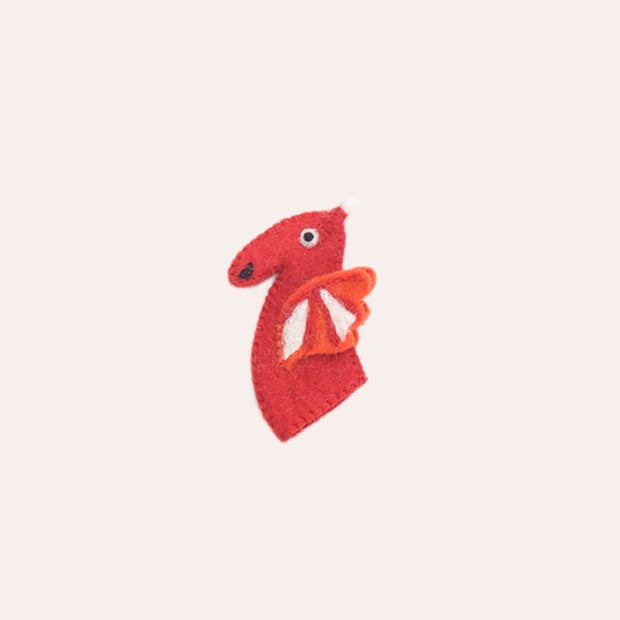 Finger Puppet - Dragon – Thinkers & Makers