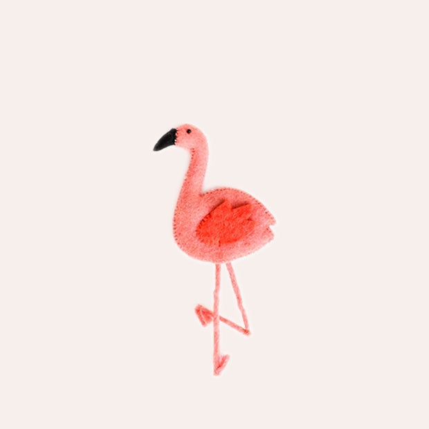 Finger Puppet - Flamingo – Thinkers & Makers