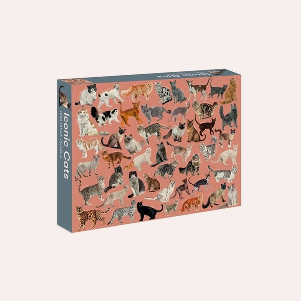 Iconic Cats – Thinkers & Makers