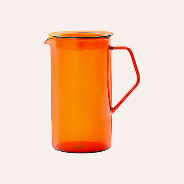 Kinto - Cast Amber Water Jug - 750ml – Thinkers & Makers