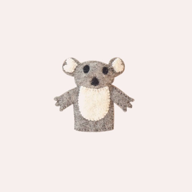 Finger Puppet - Koala – Thinkers & Makers