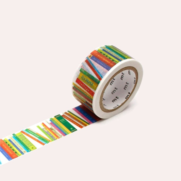 Washi Tape - Large - Books – Thinkers & Makers
