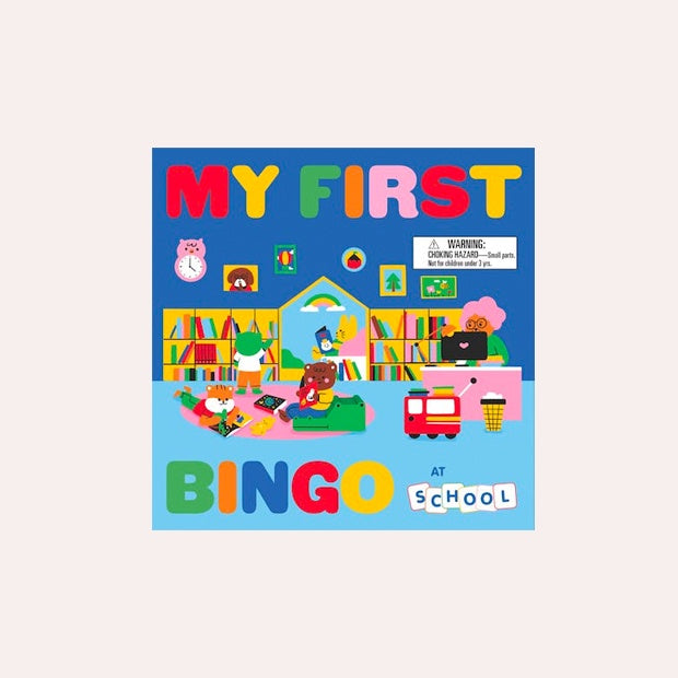 My First Bingo: At School – Thinkers & Makers