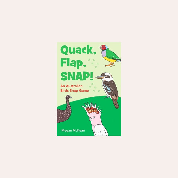 Quack, Flap, SNAP! An Australian Bird Snap Game – Thinkers & Makers