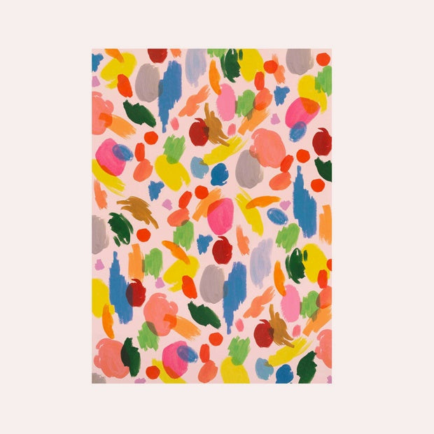 Rifle Paper Co - Single Wrapping Sheet - Palette – Thinkers & Makers