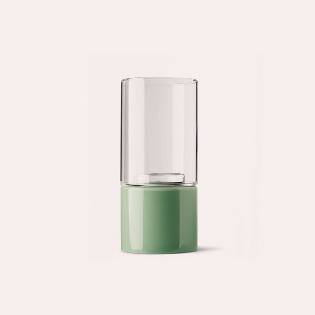 Organic Interior - Glass Flip Planter - Tall - Clear/Sage – Thinkers ...