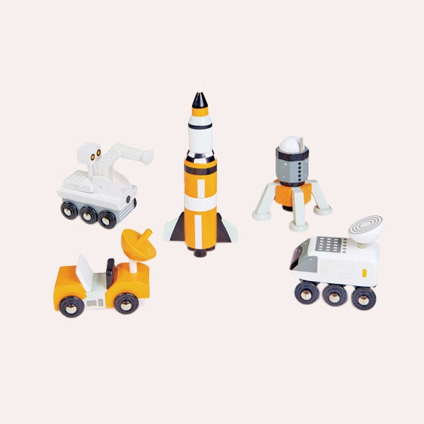 Space Voyager - Wooden Toy Set – Thinkers & Makers