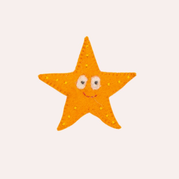 Finger Puppet - Starfish – Thinkers & Makers