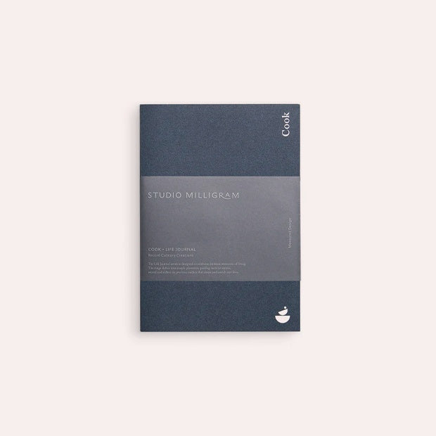 Studio Milligram - A5 Life Journal - Cook – Thinkers & Makers