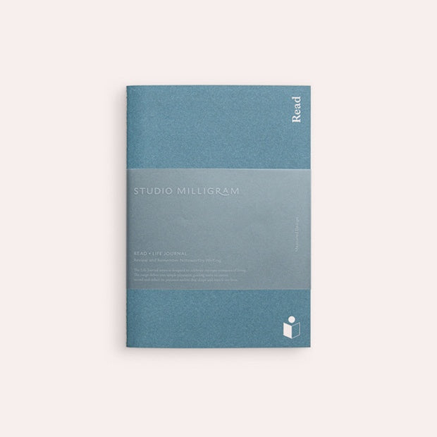 Studio Milligram - A5 Life Journal - Read – Thinkers & Makers