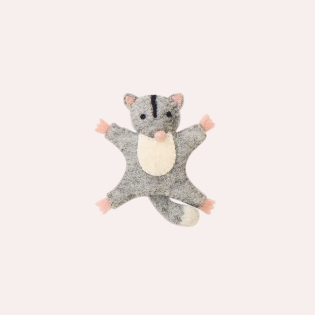 Finger Puppet - Sugar Glider – Thinkers & Makers