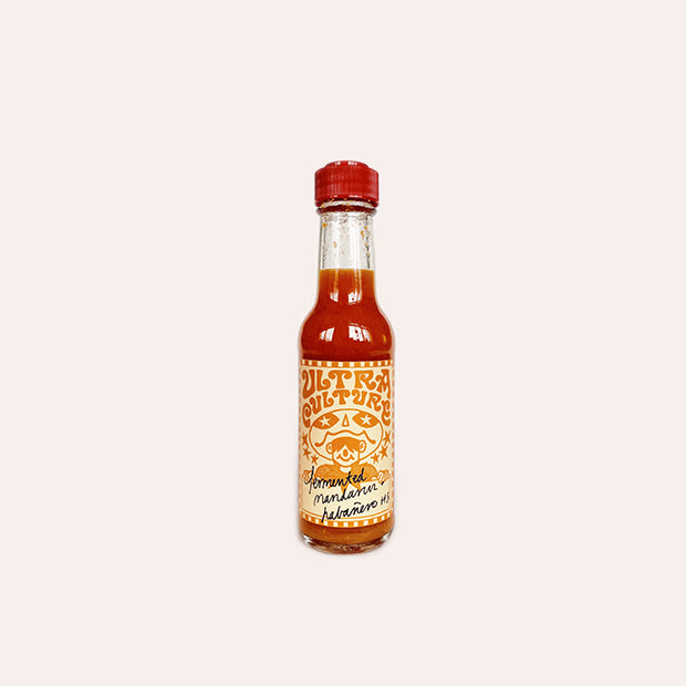 Fermented Mandarin and Habenero Hot Sauce – Thinkers & Makers