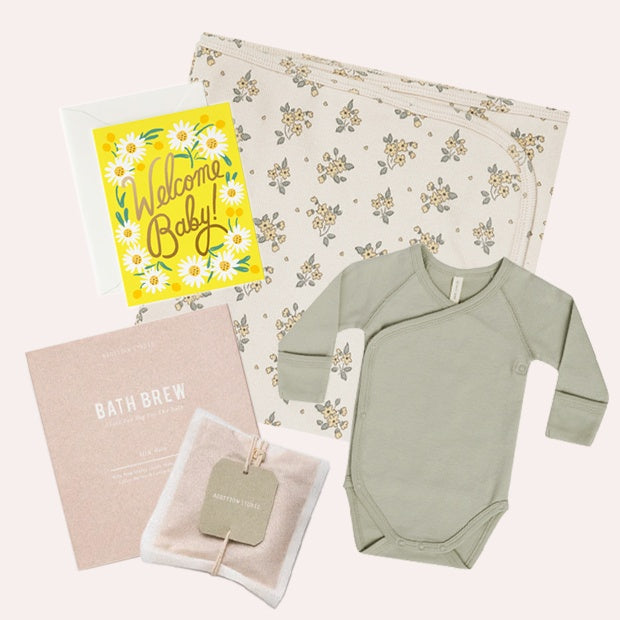 Free Shipping - Gift Box - Welcome Daisy Baby - Newborn – Thinkers & Makers