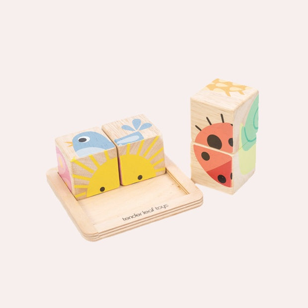Wooden Baby Blocks Set – Thinkers & Makers