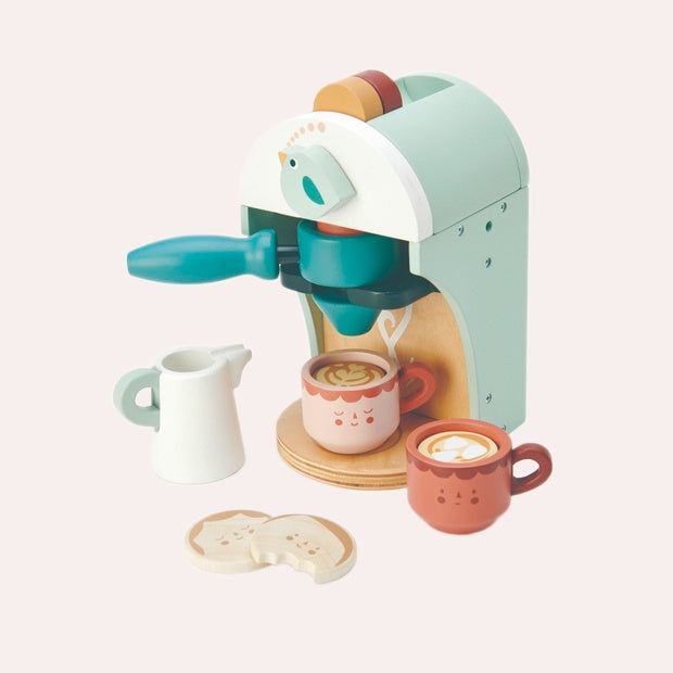 Wooden Toy Babyccino Maker – Thinkers & Makers