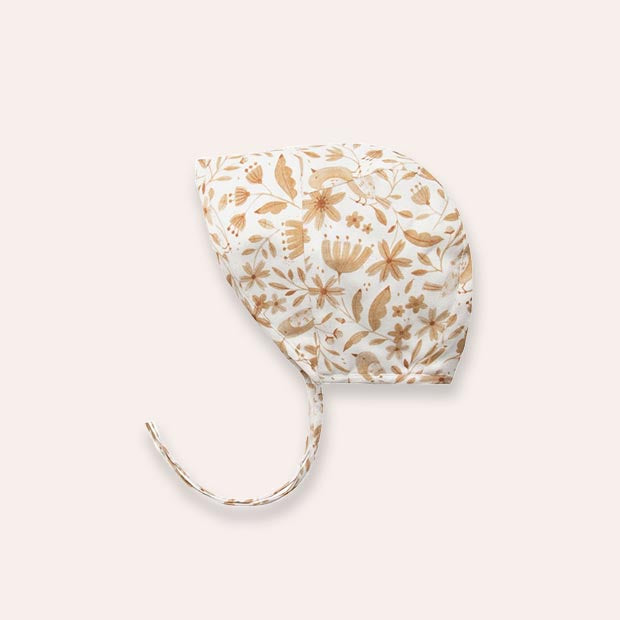 Brimmed Bonnet - Garden Birds – Thinkers & Makers